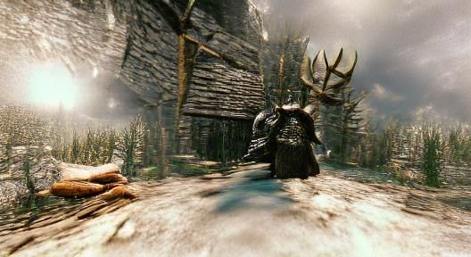 Skyrim 1st person screenshot 4k - AI Generated Artwork - NightCafe Creator