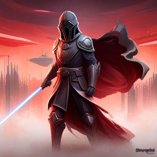Sith knight - AI Generated Artwork - NightCafe Creator