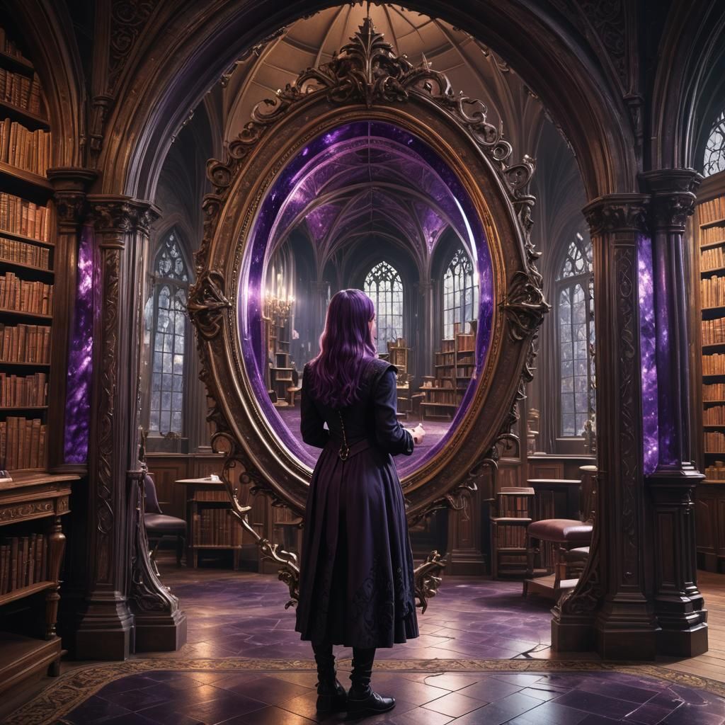 magic mirror - AI Generated Artwork - NightCafe Creator