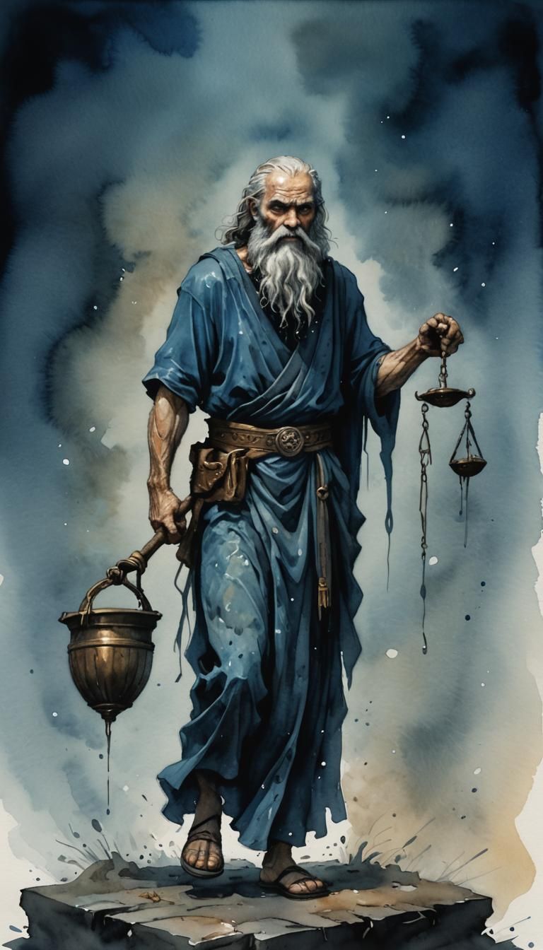 Charron is a character from Greek mythology, often depicted as an old ...