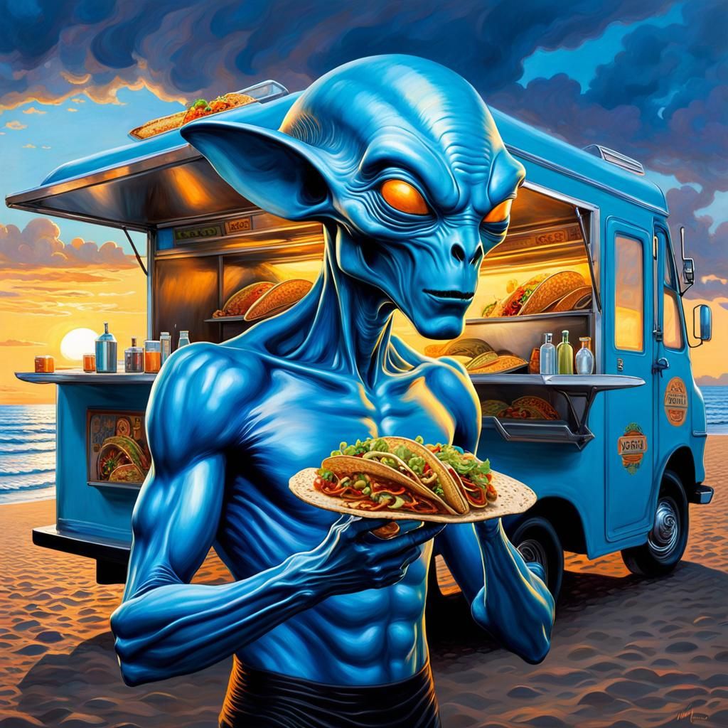 Taco Tuesday - AI Generated Artwork - NightCafe Creator