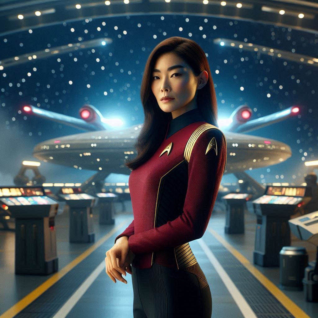 Starfleet Crew - AI Generated Artwork - NightCafe Creator