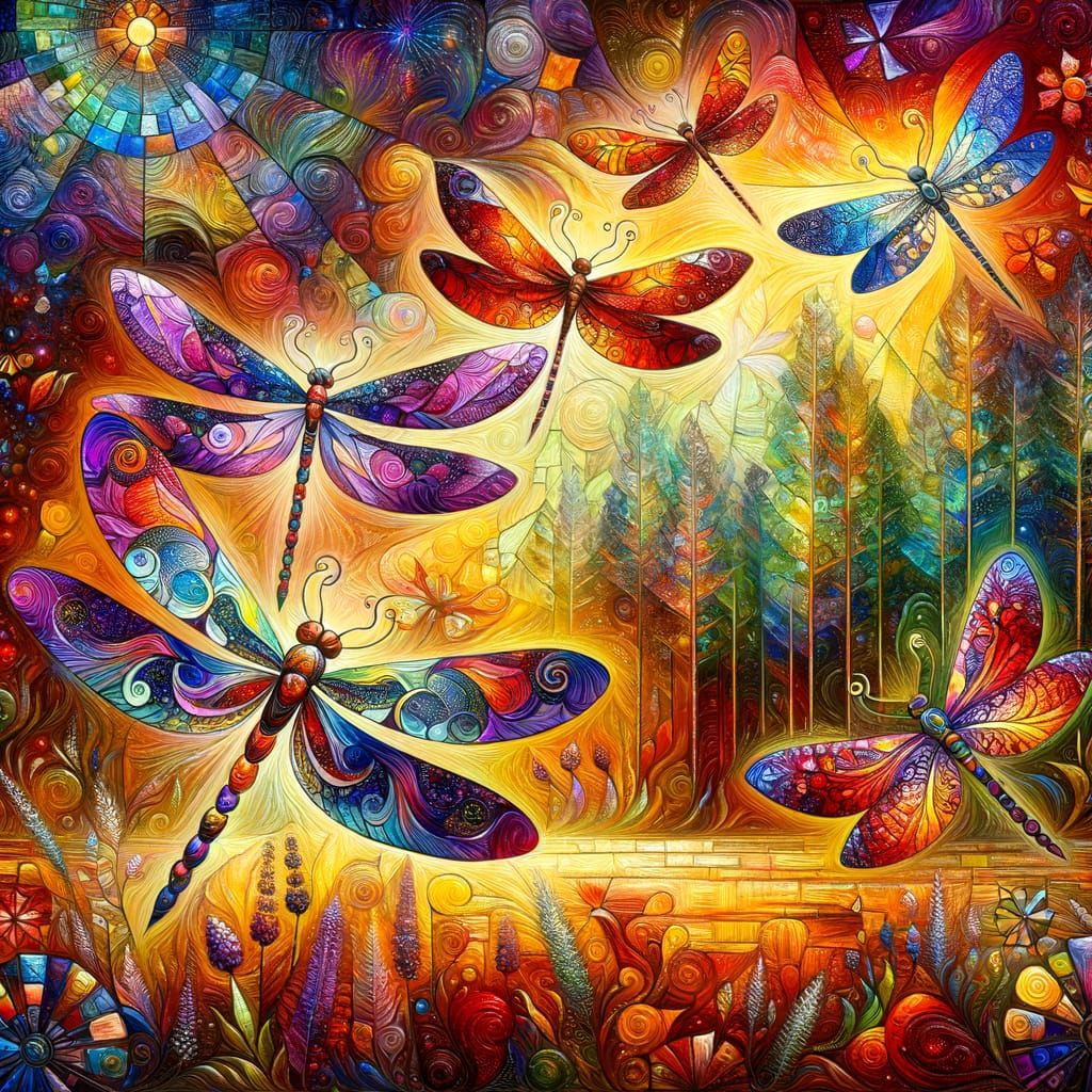 Flight of the Fireflies