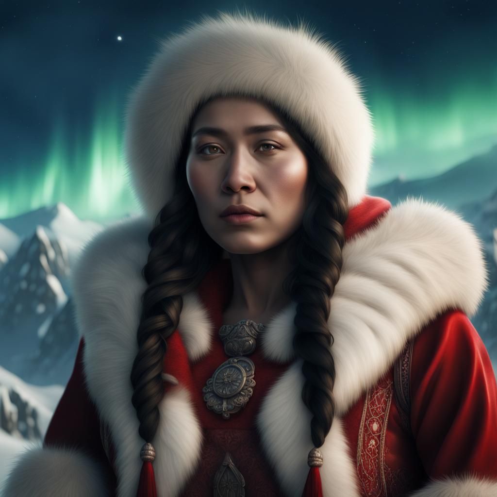 Santa - AI Generated Artwork - NightCafe Creator