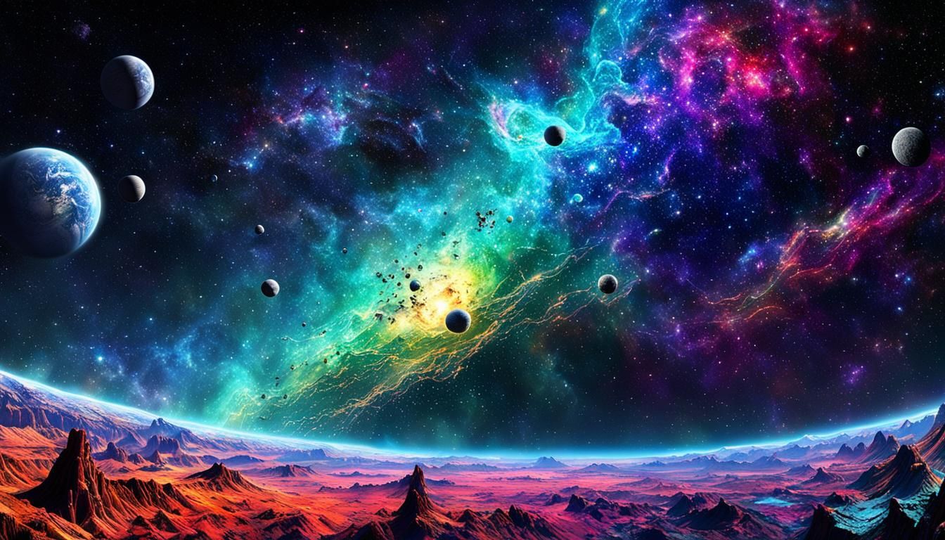 space - AI Generated Artwork - NightCafe Creator