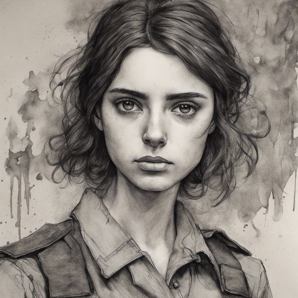 Jeva, the Tank Driver - AI Generated Artwork - NightCafe Creator