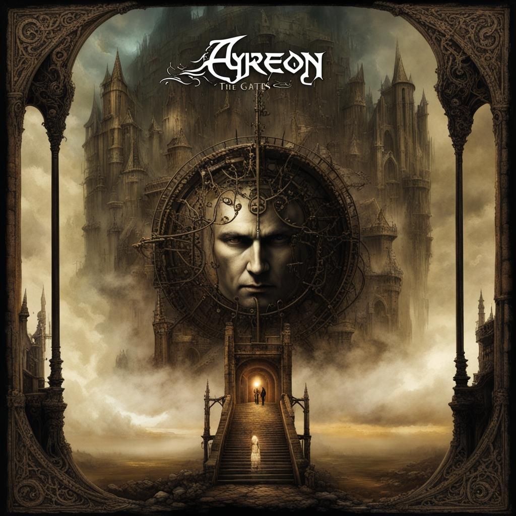 Ayreon song, Two gates, the Electric castle - AI Generated Artwork ...