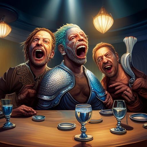 freaks - AI Generated Artwork - NightCafe Creator