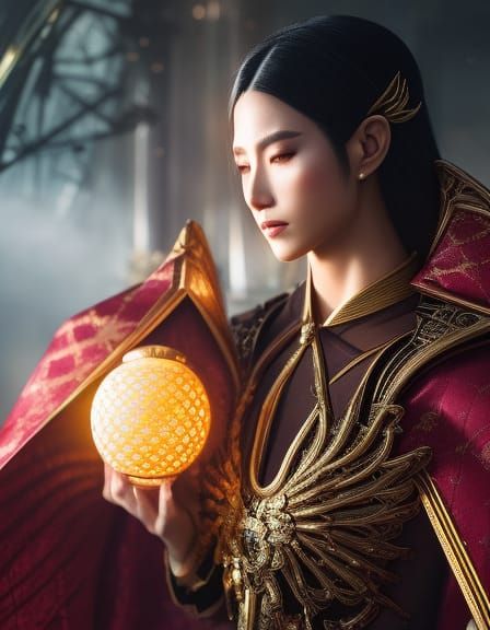 the Phoenix princess - AI Generated Artwork - NightCafe Creator