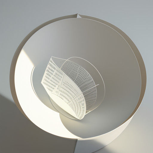 Cyberpunk-Inspired Papercraft Spaceship - AI Art