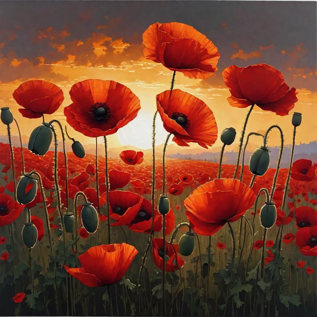 "At the going down of the sun and in the morning We will remember them ...