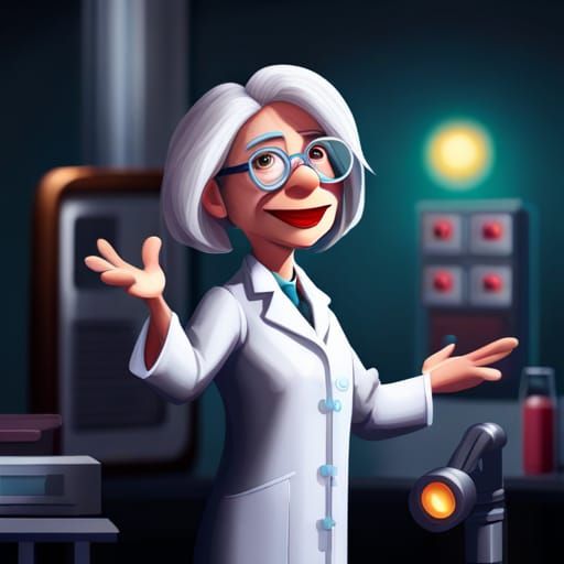 Mad Scientist Lab - AI Generated Artwork - NightCafe Creator