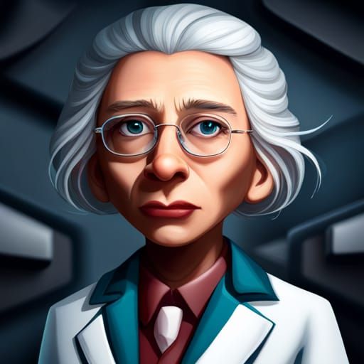 Evil Mad Scientist - AI Generated Artwork - NightCafe Creator