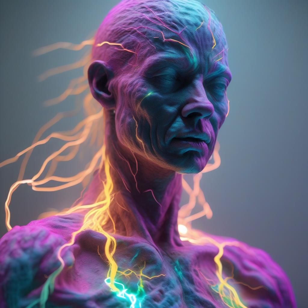 Ethereal Figure - AI Generated Artwork - NightCafe Creator