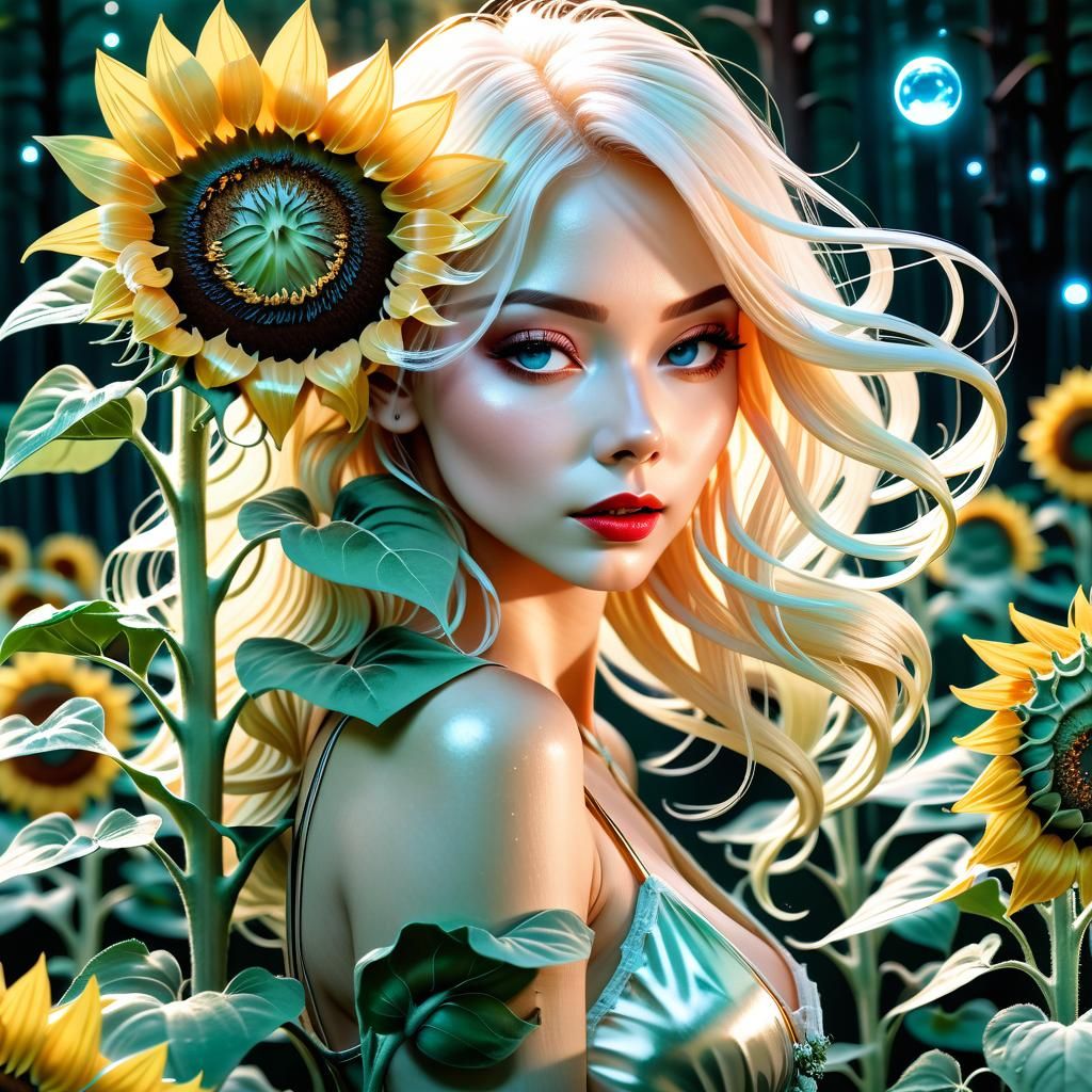 GRAINNE - AI Generated Artwork - NightCafe Creator