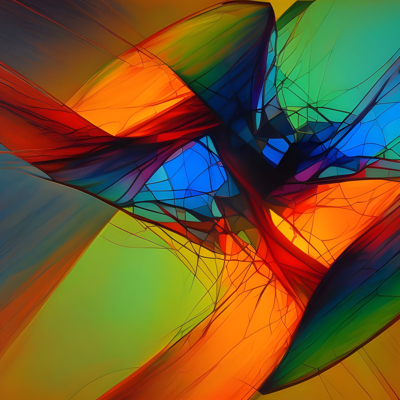 Splitting atoms - AI Generated Artwork - NightCafe Creator