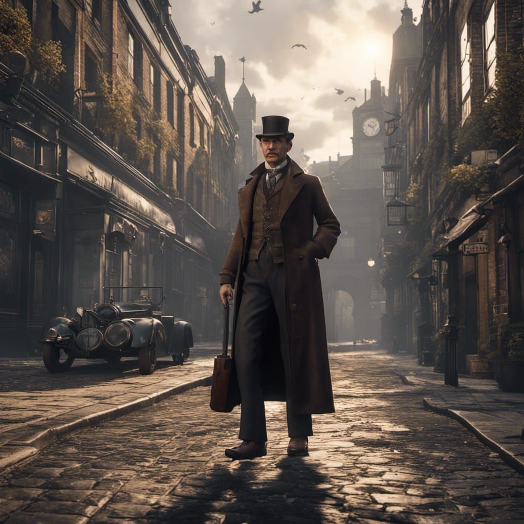 Doctor Watson - AI Generated Artwork - NightCafe Creator