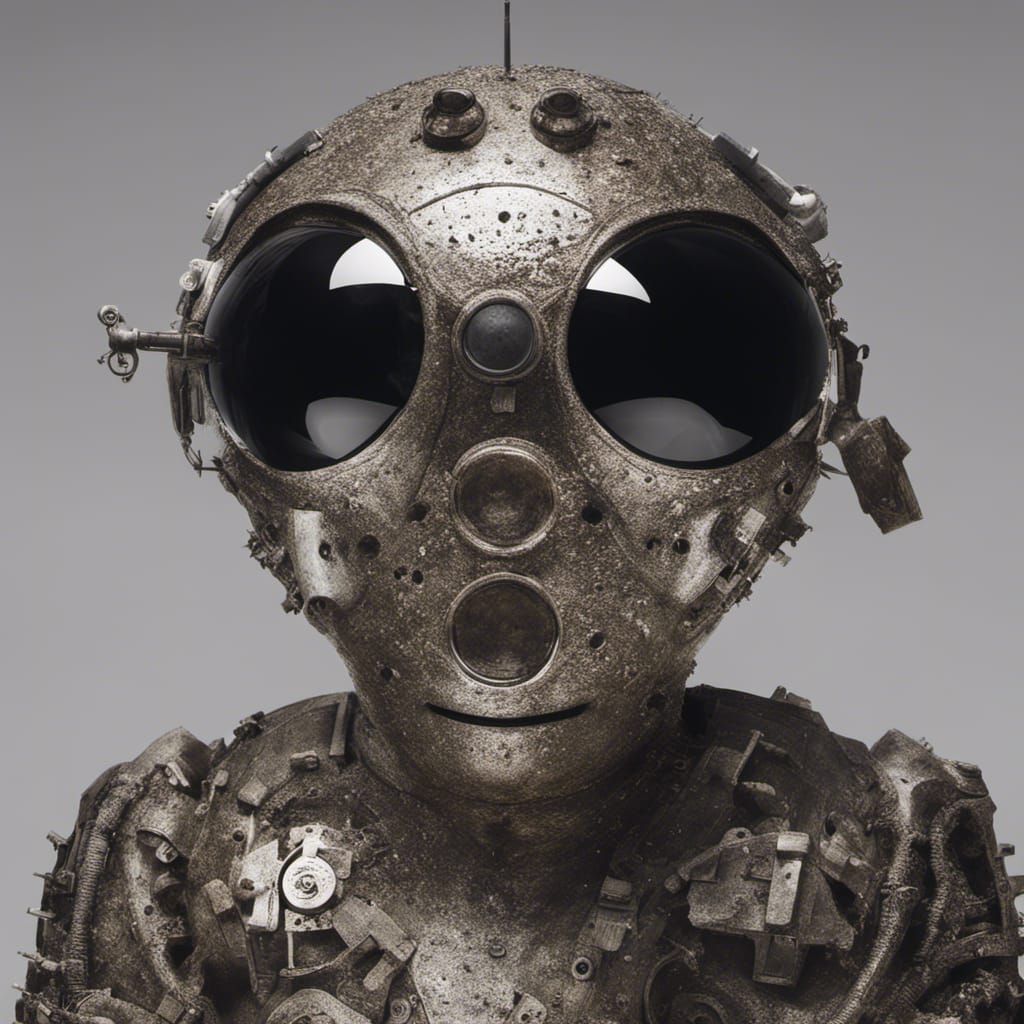 Scrap Bot - AI Generated Artwork - NightCafe Creator