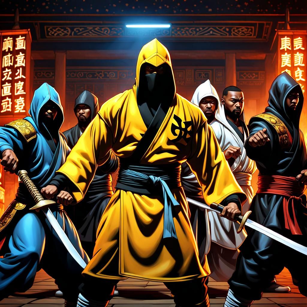 Wu-tang - AI Generated Artwork - NightCafe Creator