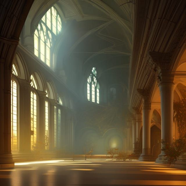 liminal space 4 - AI Generated Artwork - NightCafe Creator