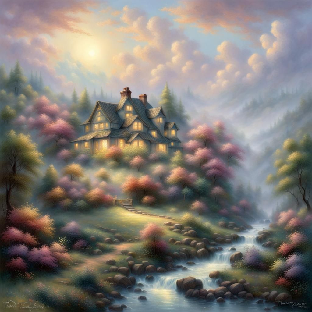 An intensely beautiful sky - AI Generated Artwork - NightCafe Creator