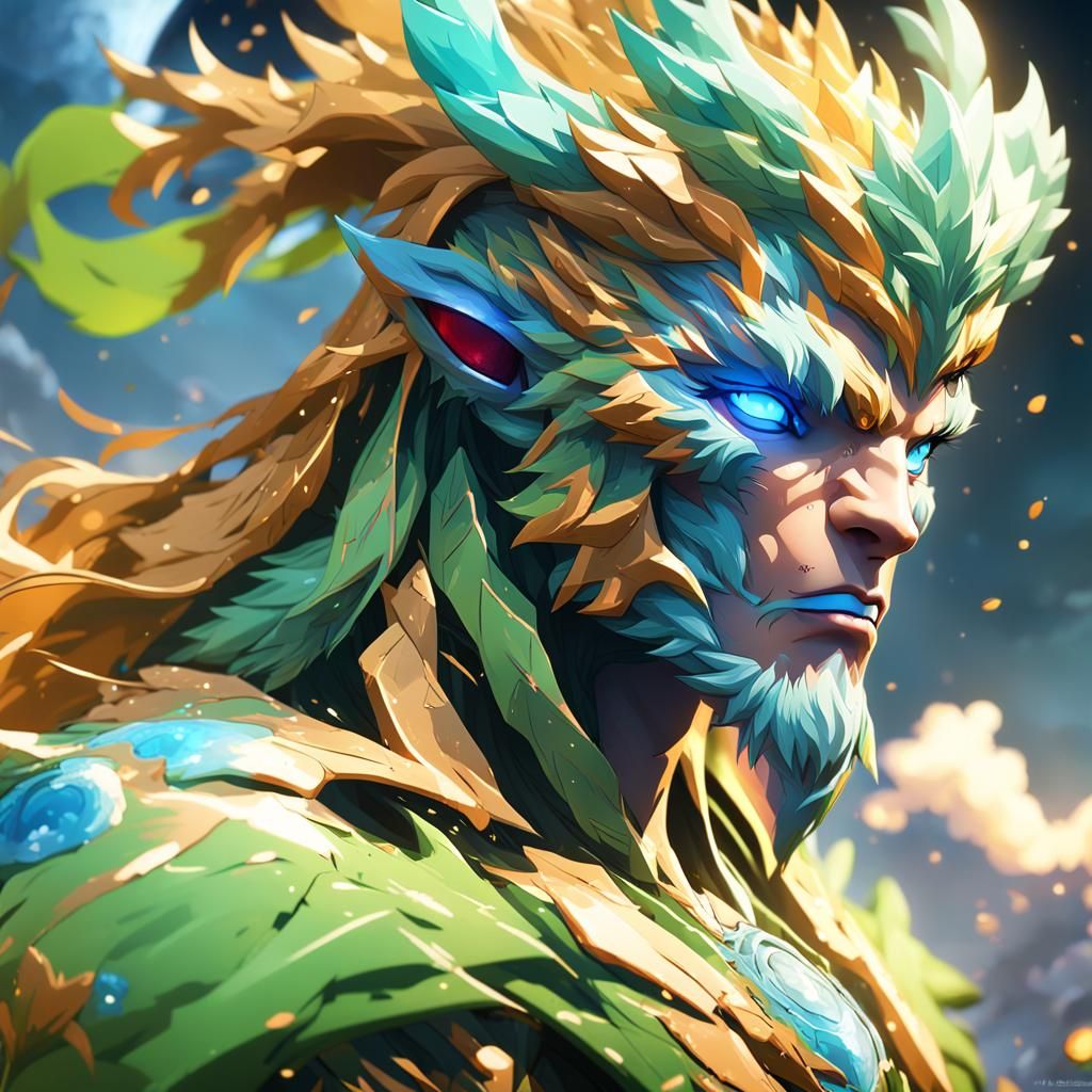 An Earth Elemental, Gentle and Serene, The Epitome of Beauty of Our ...