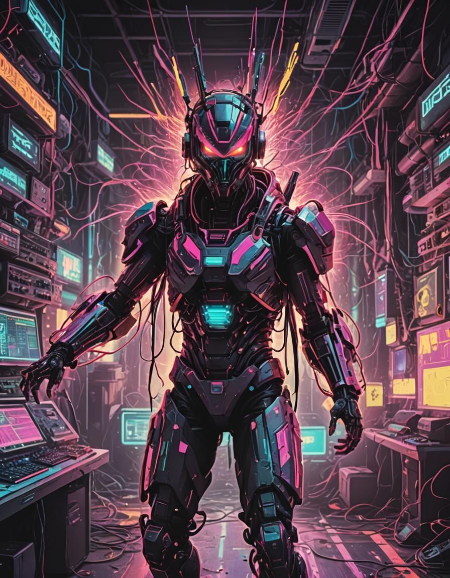 EMP - AI Generated Artwork - NightCafe Creator