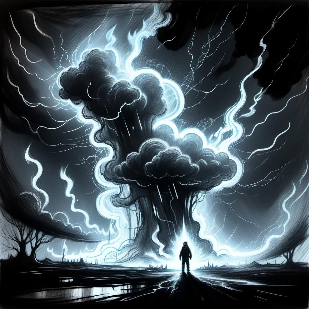 post-apocalyptic - AI Generated Artwork - NightCafe Creator