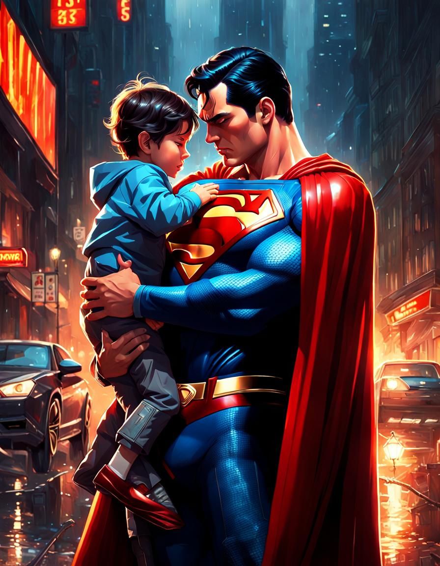 Superman - AI Generated Artwork - NightCafe Creator