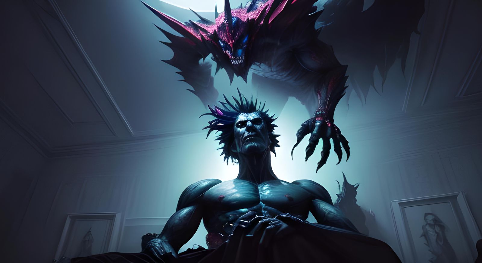 I wake up from the nightmares into sleep paralysis, while the Nightelf ...