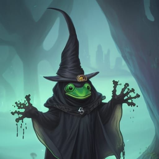 When Spells Backfire - AI Generated Artwork - NightCafe Creator