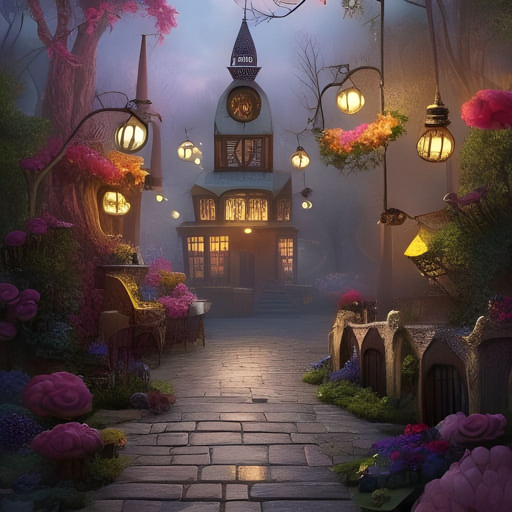 AI Generated Artwork - NightCafe Creator