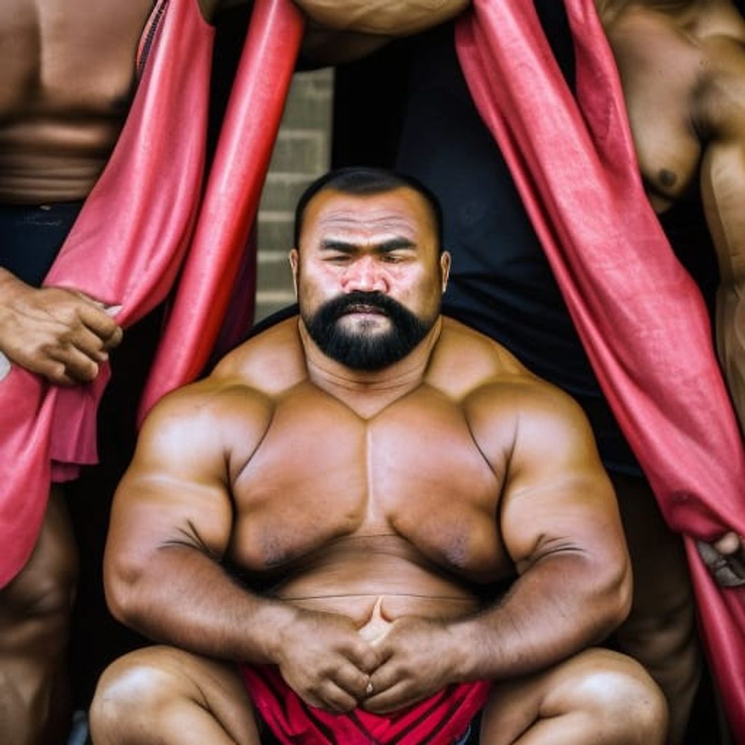 Burmese man - AI Generated Artwork - NightCafe Creator