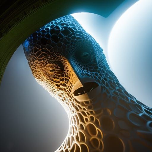 Alien - AI Generated Artwork - NightCafe Creator