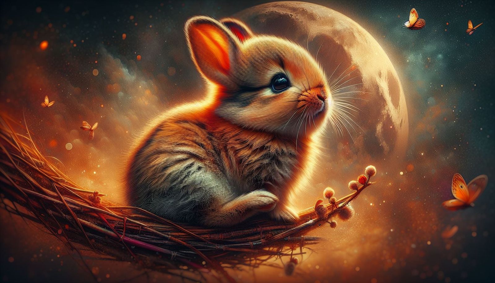 Lil thumper - AI Generated Artwork - NightCafe Creator