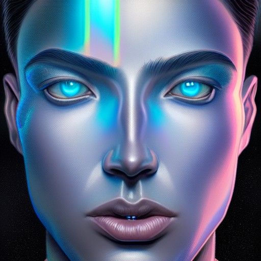 Alpha Build - AI Generated Artwork - NightCafe Creator