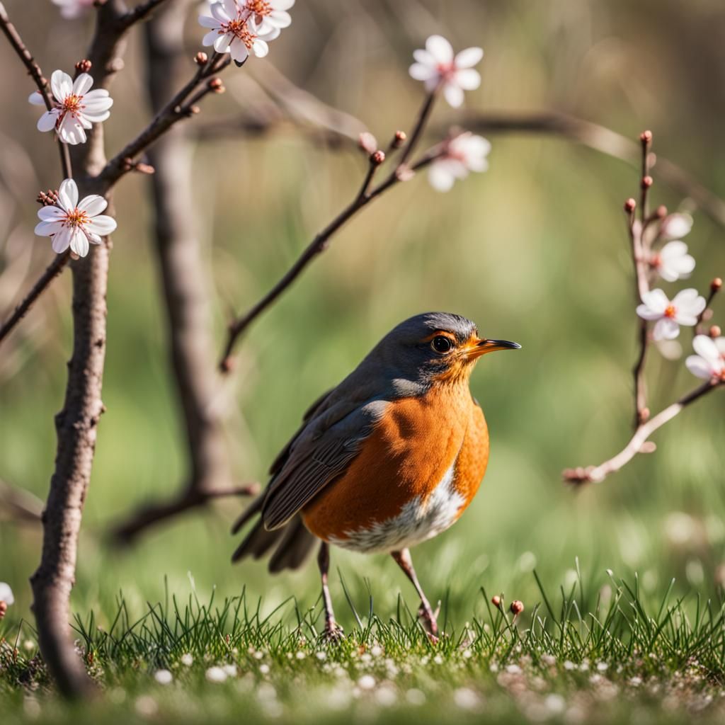 Signs of Spring - AI Generated Artwork - NightCafe Creator