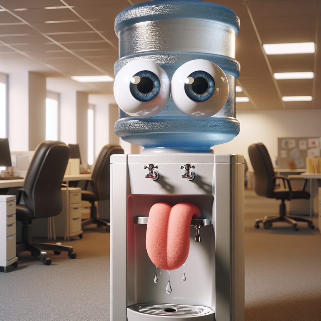 Who’s thirsty? - AI Generated Artwork - NightCafe Creator