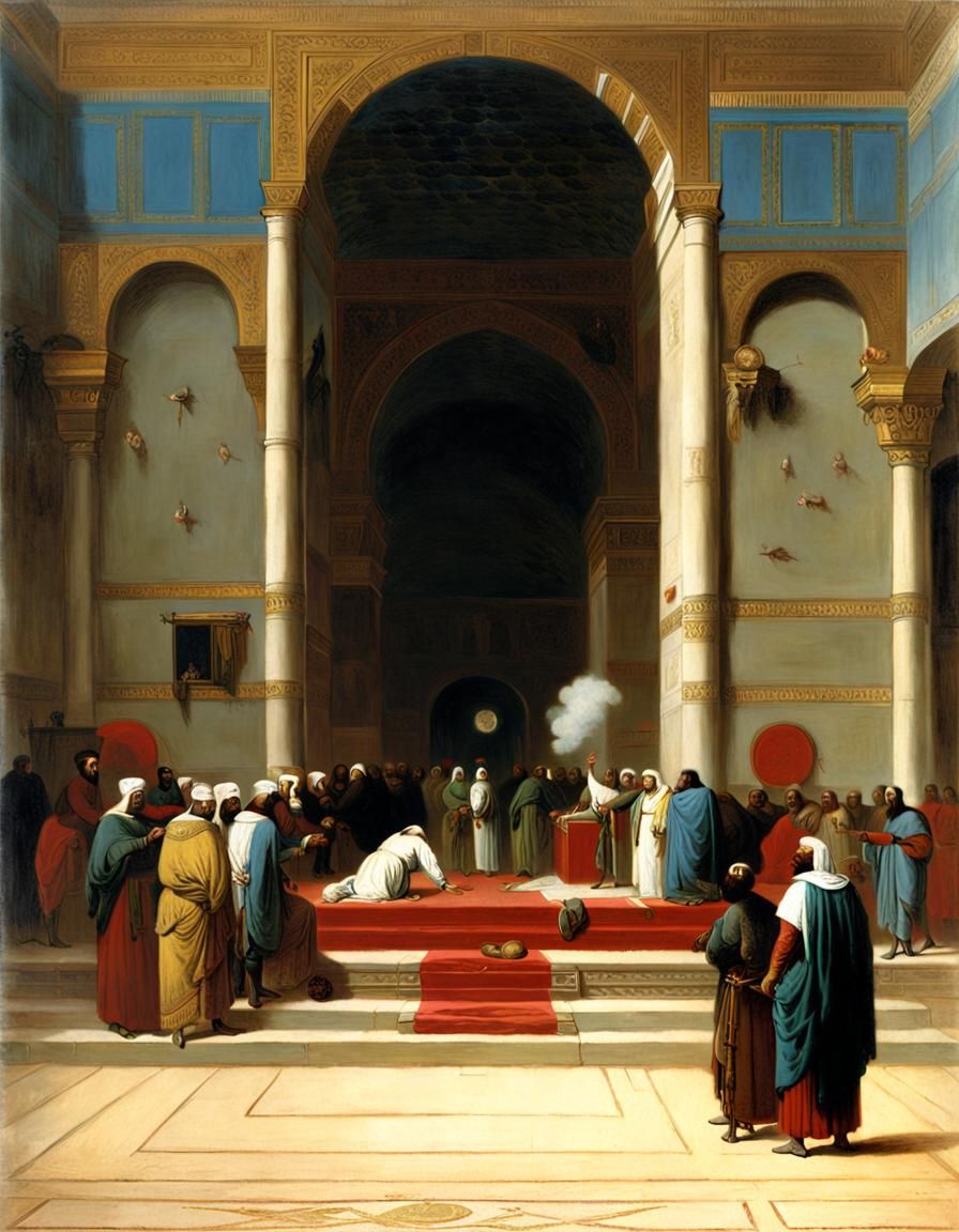 art by Jean-Léon Gérôme - AI Generated Artwork - NightCafe Creator