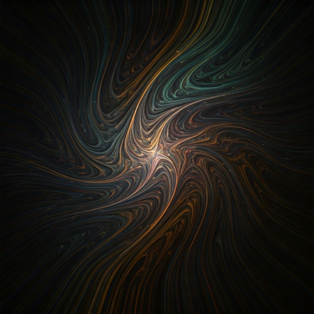 Is the light pulsing? - Swirling Iridescent Patterns in Hig...