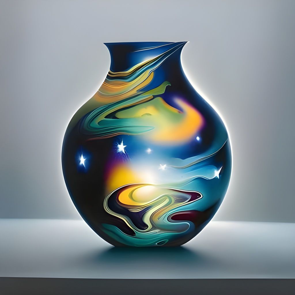Vase - AI Generated Artwork - NightCafe Creator
