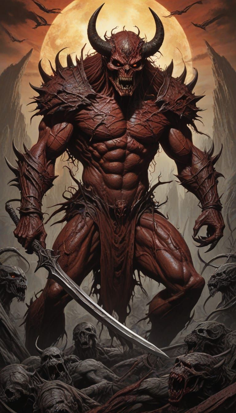 Movie Poster: "Shredded (Pestilence:1.3)." High resolution,sharp ...