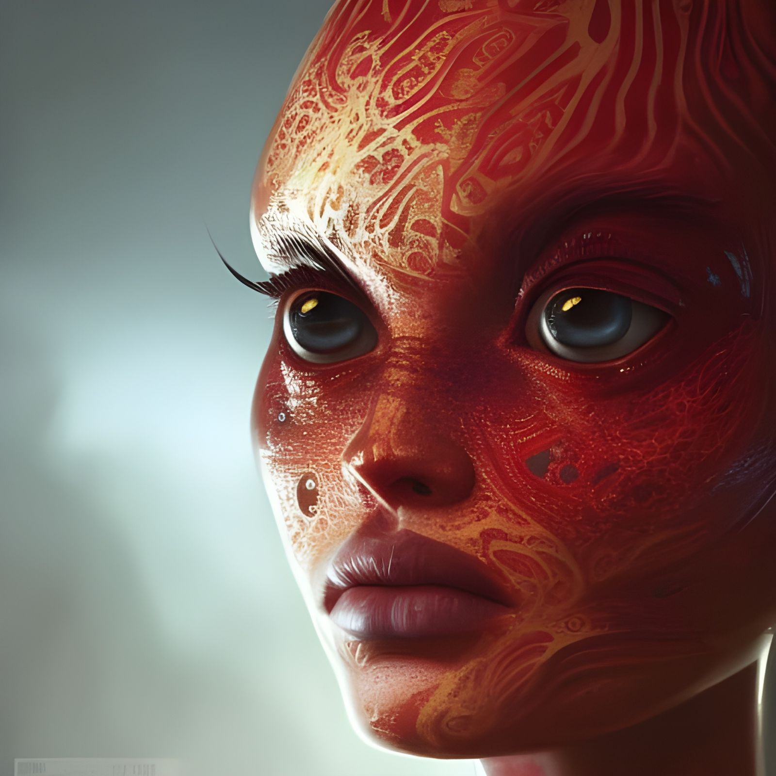 Pretty alien. - AI Generated Artwork - NightCafe Creator