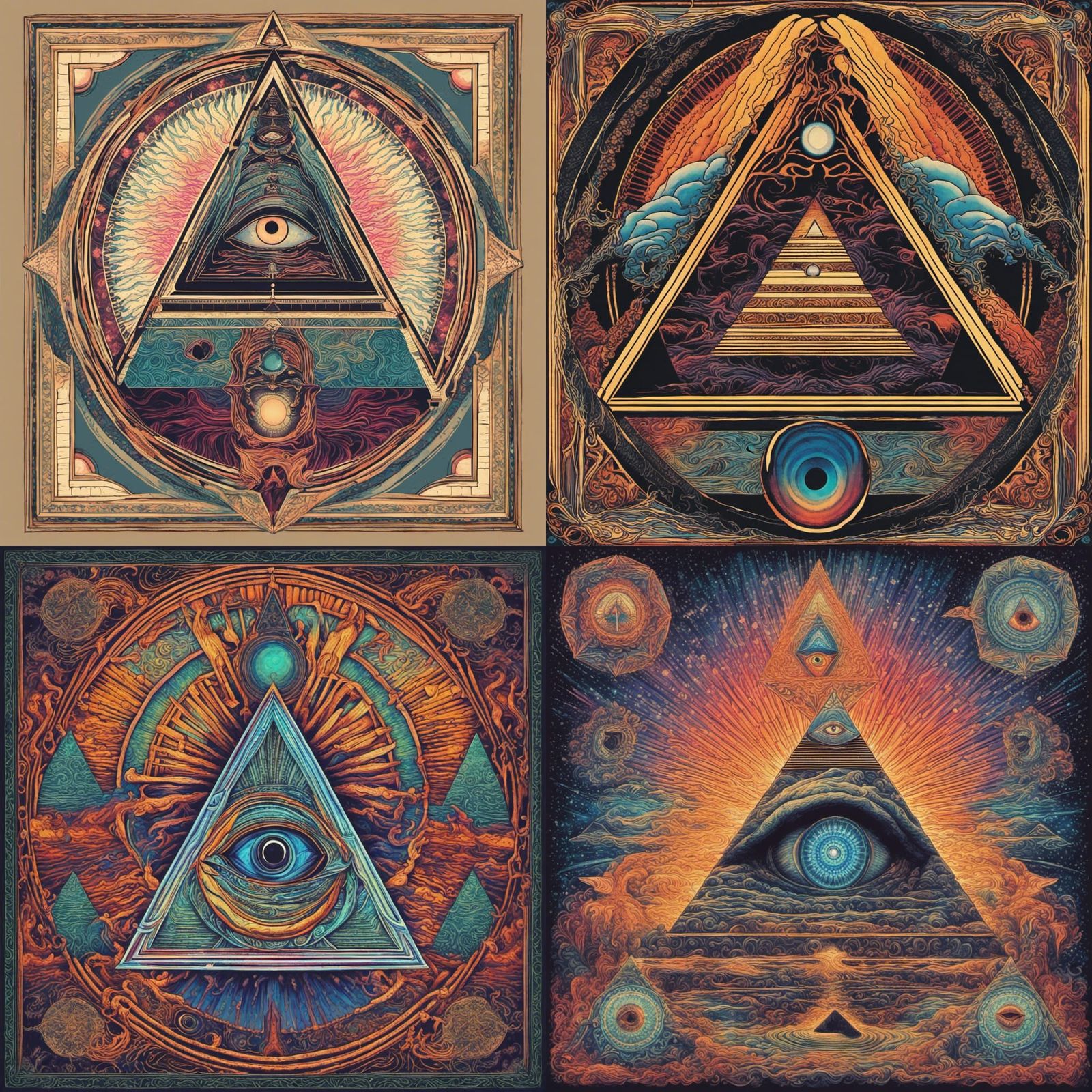 third eye human, dmt, psychedelic colors, trippy art, symmetrical line ...