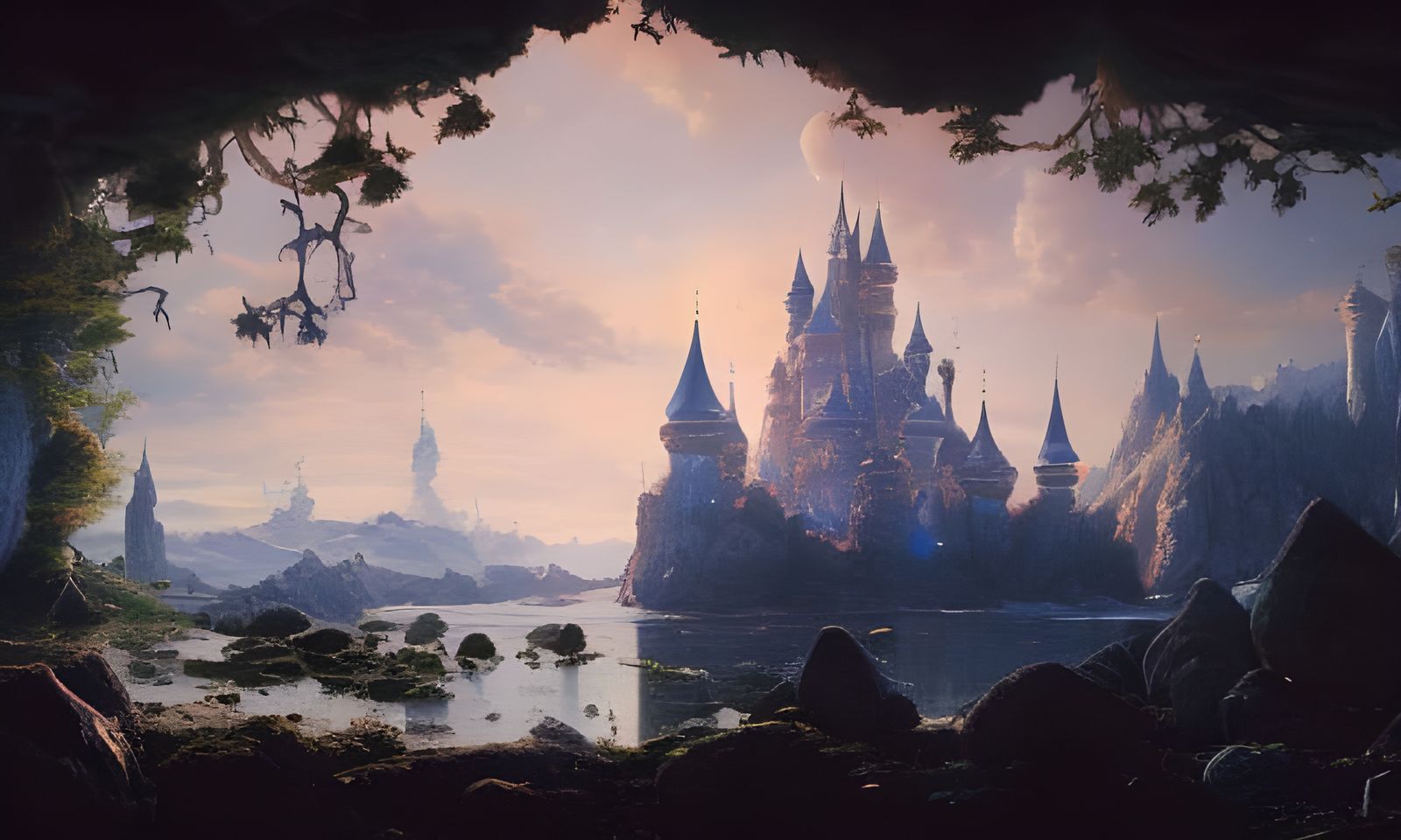 Hidden Kingdom - Daily challenge #41 - NightCafe Creator