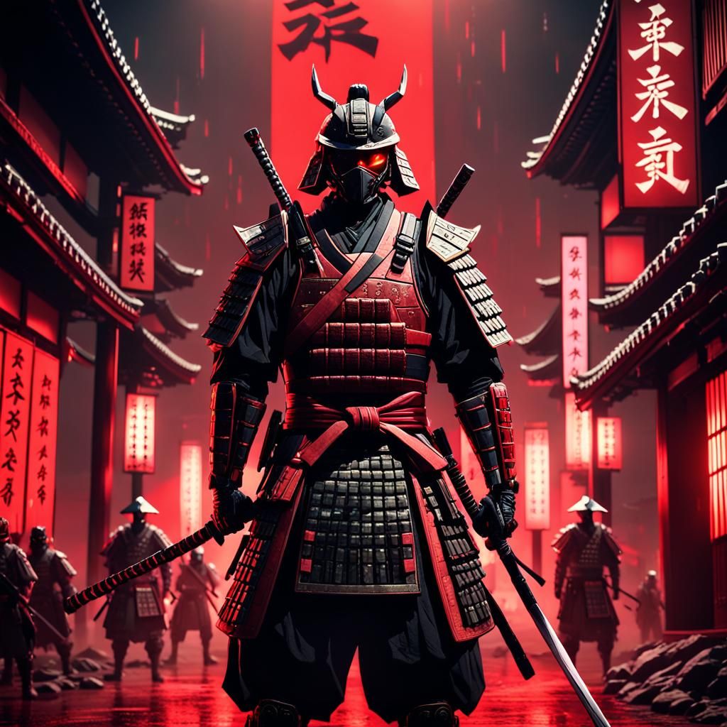 a samurai - AI Generated Artwork - NightCafe Creator