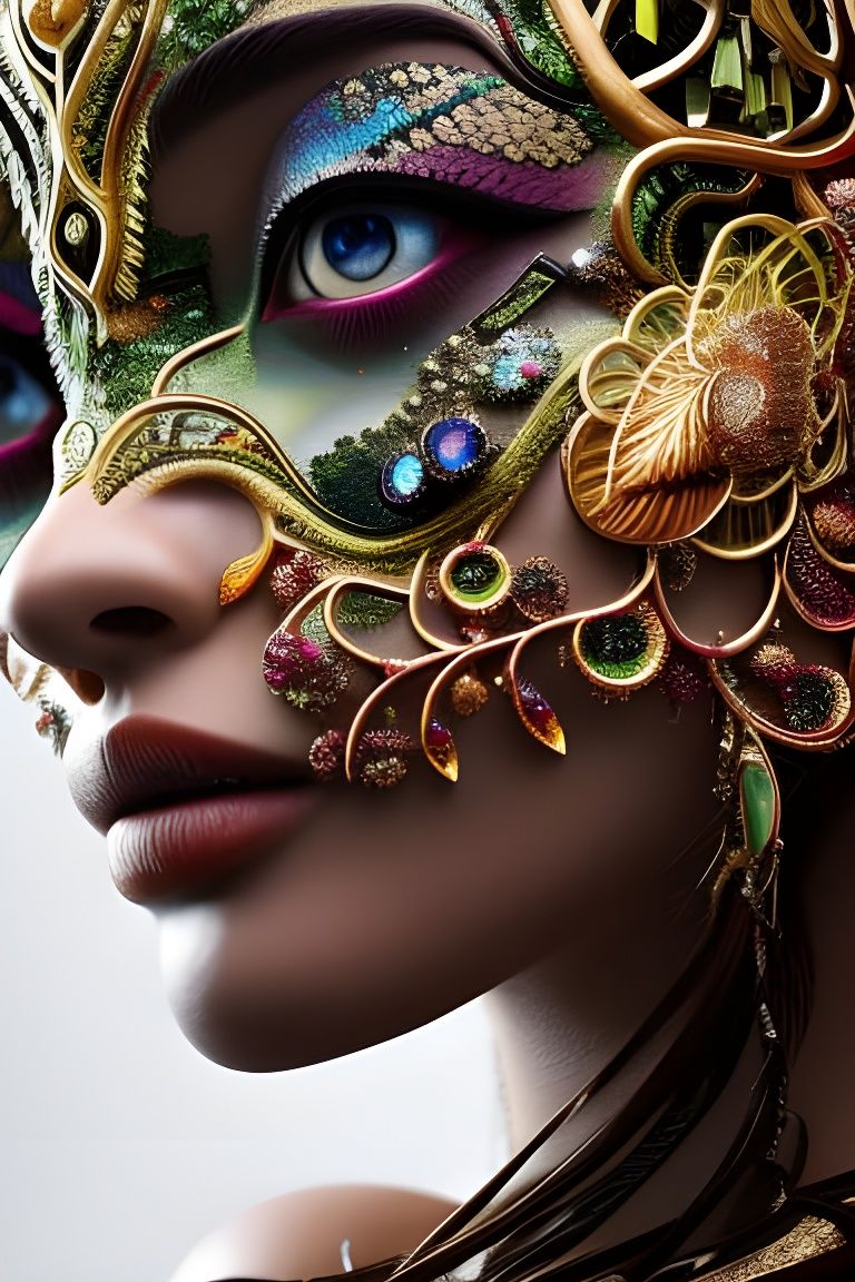 Masquerade - AI Generated Artwork - NightCafe Creator