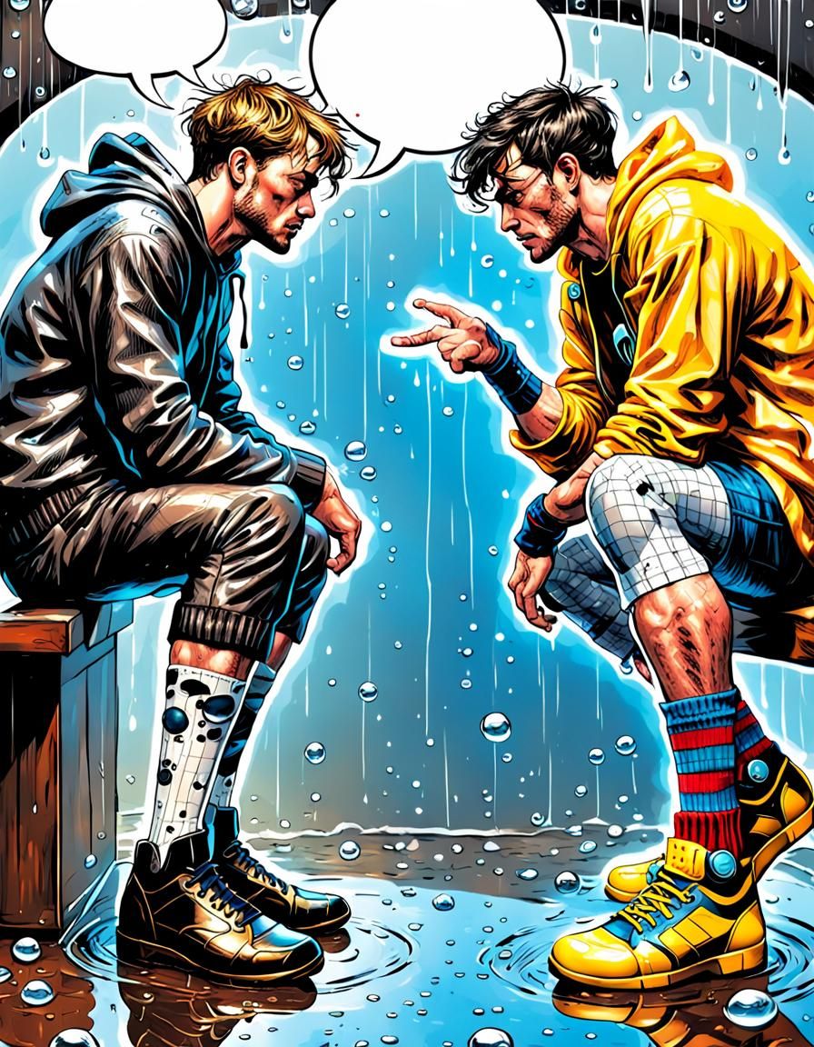 Don't worry about it bro - AI Generated Artwork - NightCafe Creator