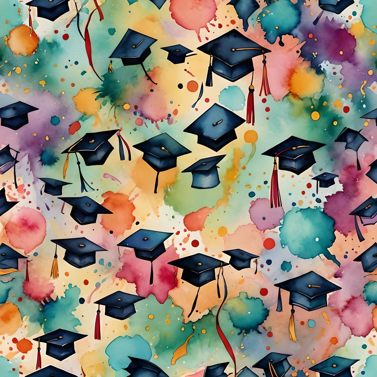 GRADUATION CARD_HOLDEN_1 - AI Generated Artwork - NightCafe Creator