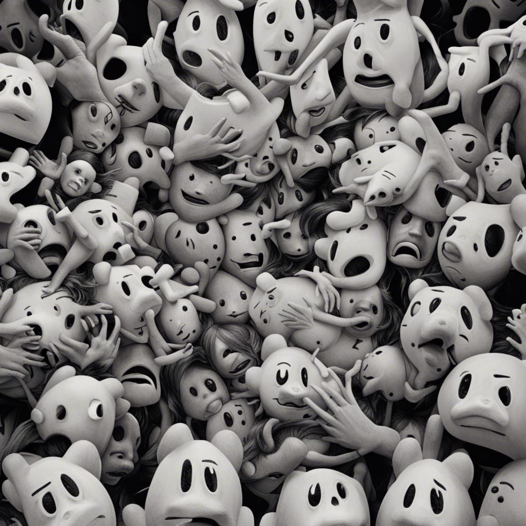 panic - AI Generated Artwork - NightCafe Creator